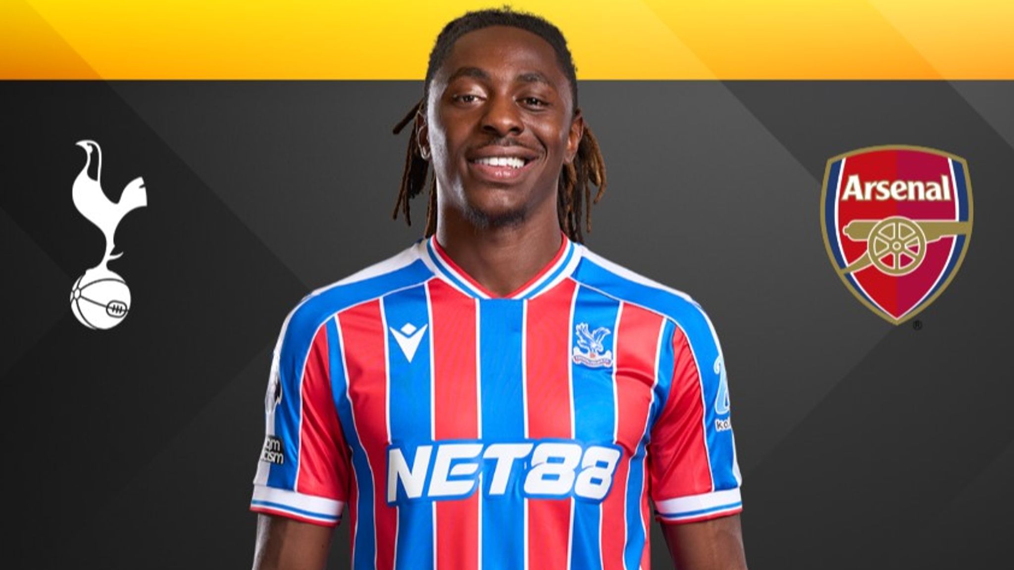 Eberechi Eze transfer news: Arsenal close to agreeing deal as Tottenham Hotspur move on to other ...