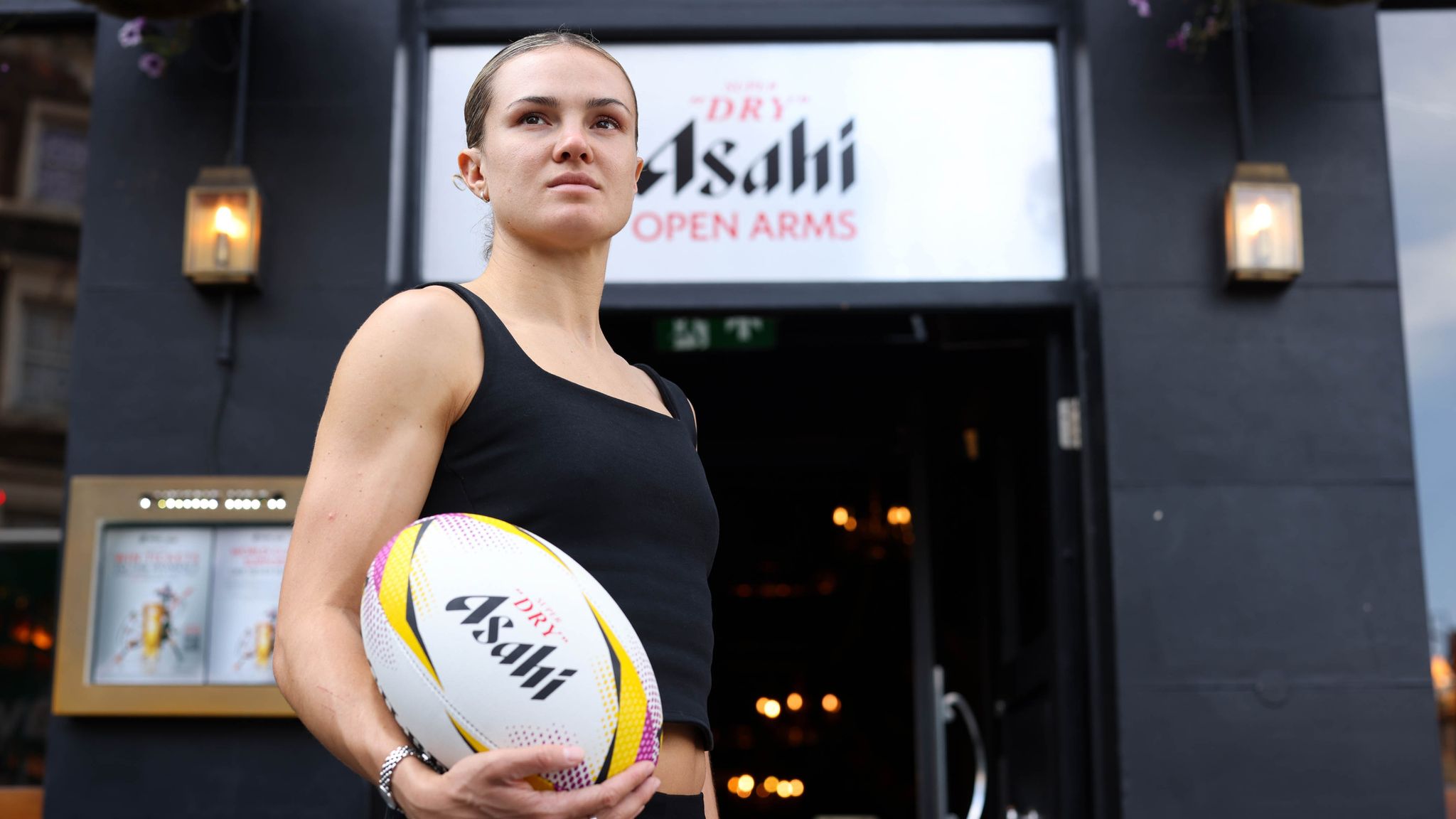 Women's Rugby World Cup: Ellie Kildunne eager to emulate Chloe Kelly ...
