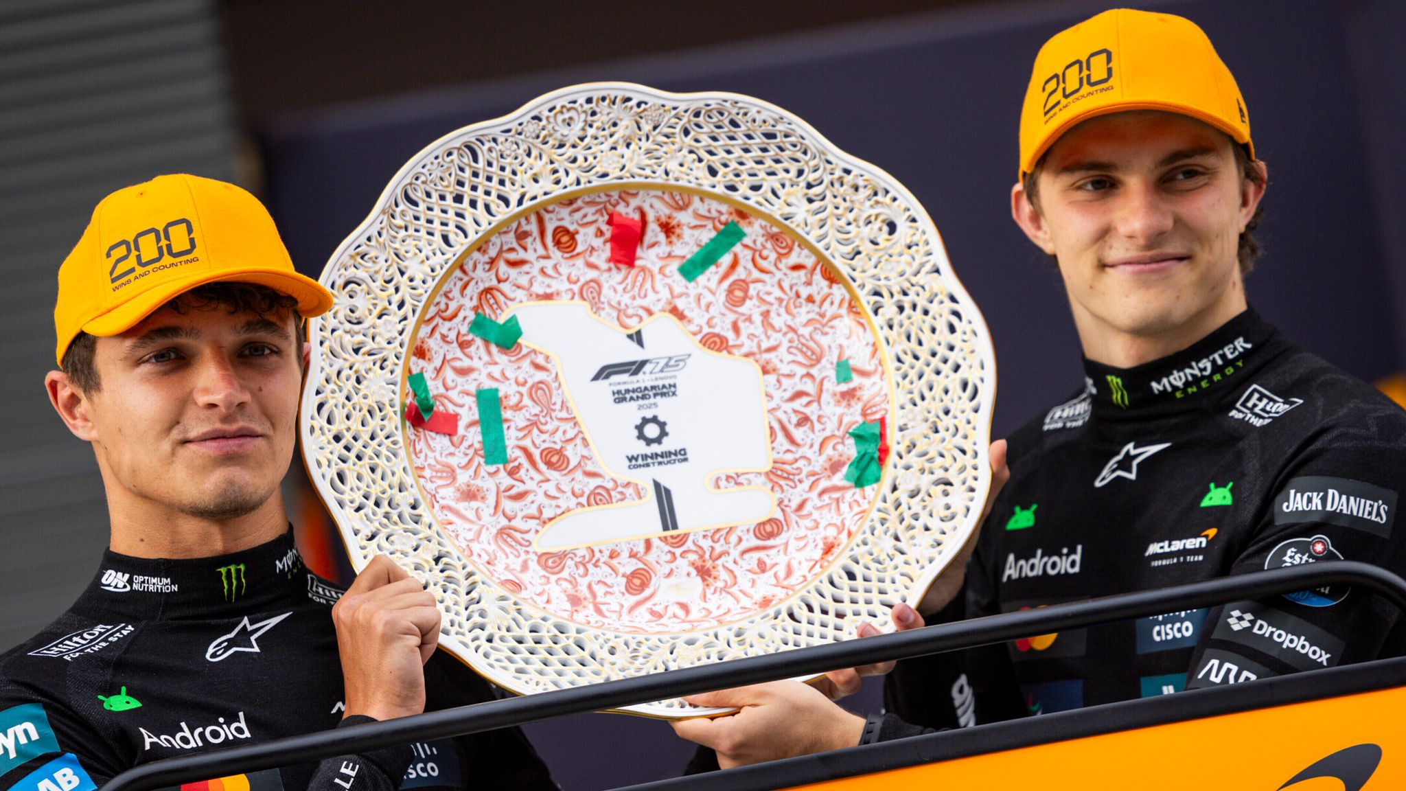 Lando Norris vs Oscar Piastri: How 2025 F1 world championship title ...