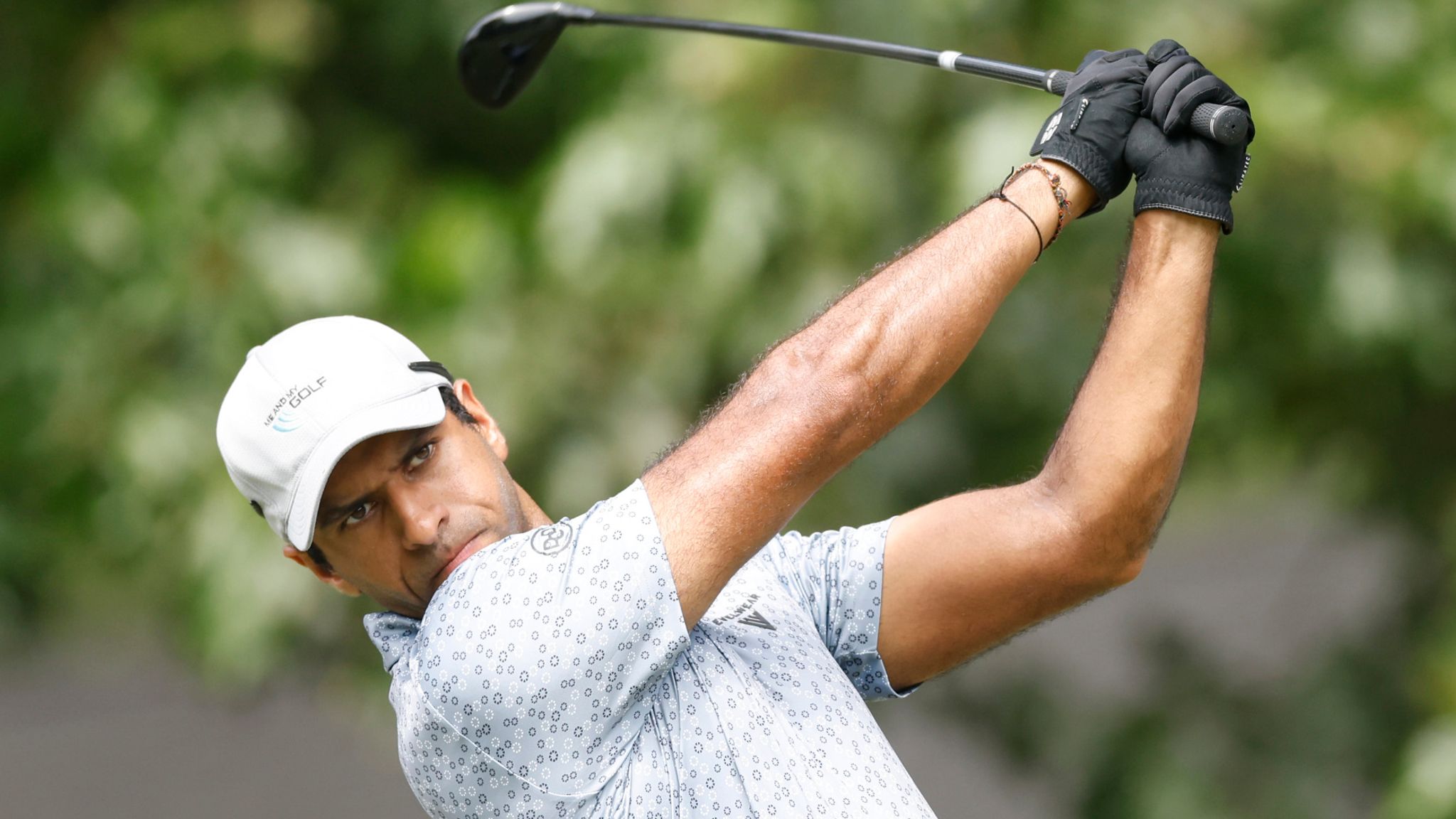 Wyndham Championship: Defending champion Aaron Rai in contention after ...
