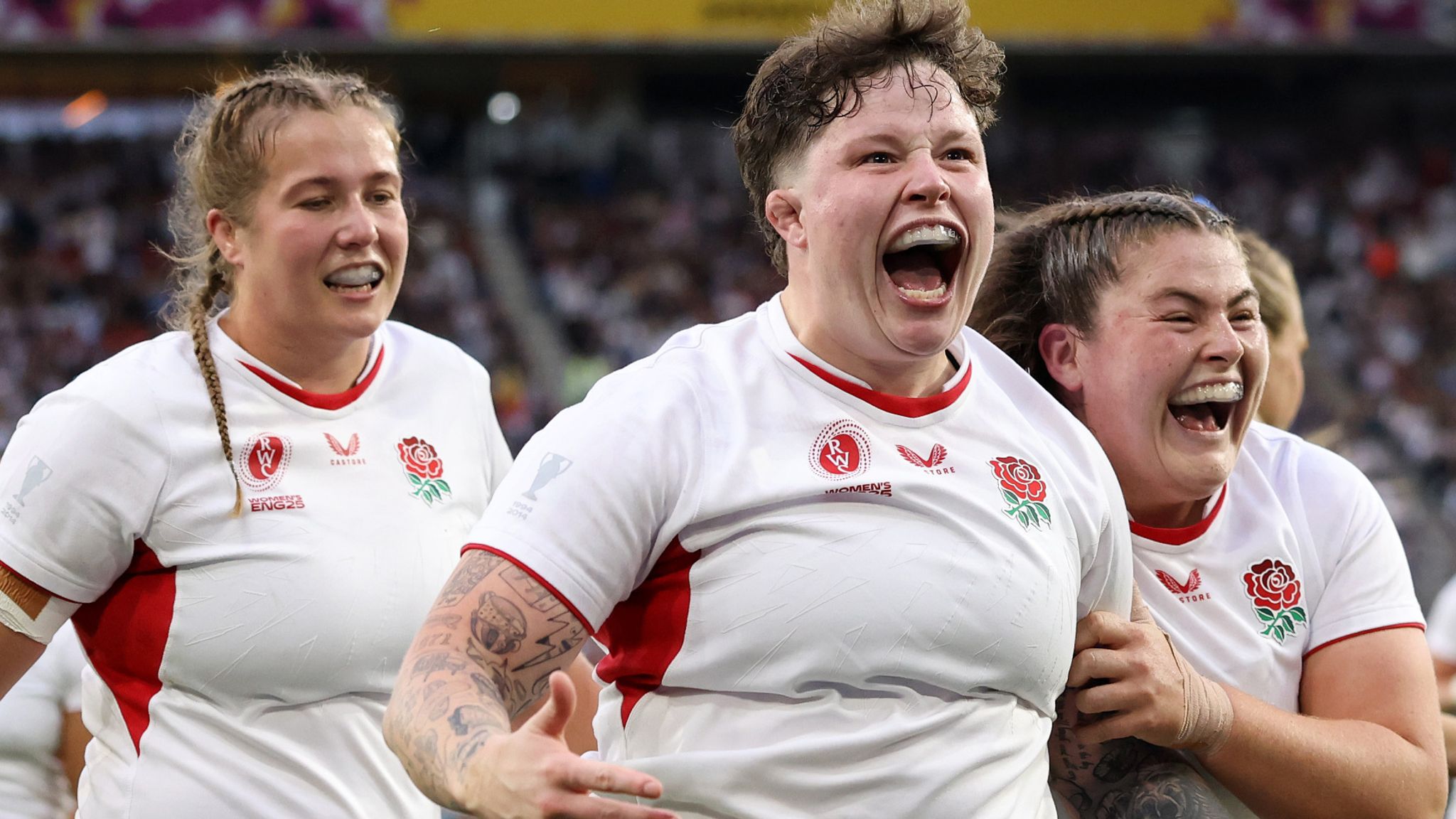 Women's Rugby World Cup final: Lightning Ellie Kildunne, dynamic Meg Jones, unique Hannah ...