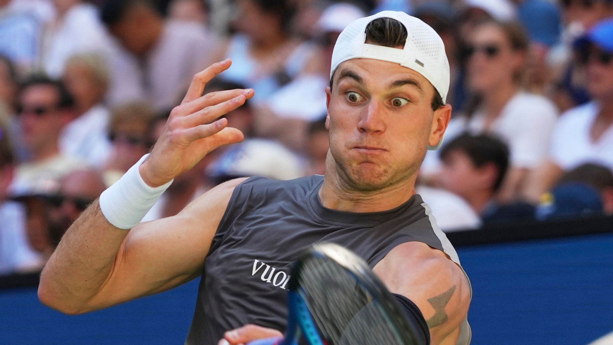 Jack Draper: US Open first-round win 'wasn't my finest performance' but ...