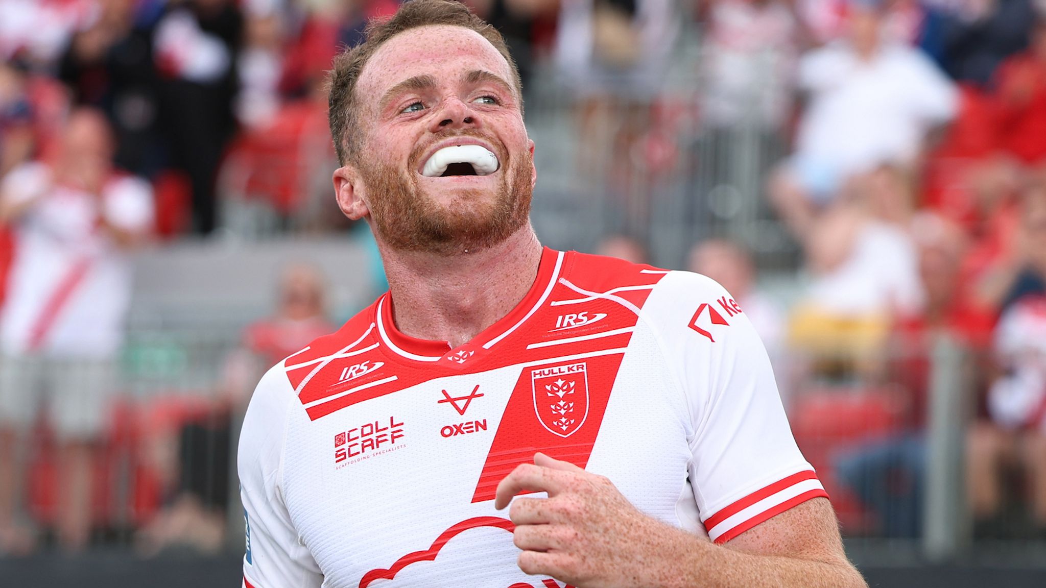Super League: Joe Burgess hat-trick helps Hull KR to dominant 36-6 win ...
