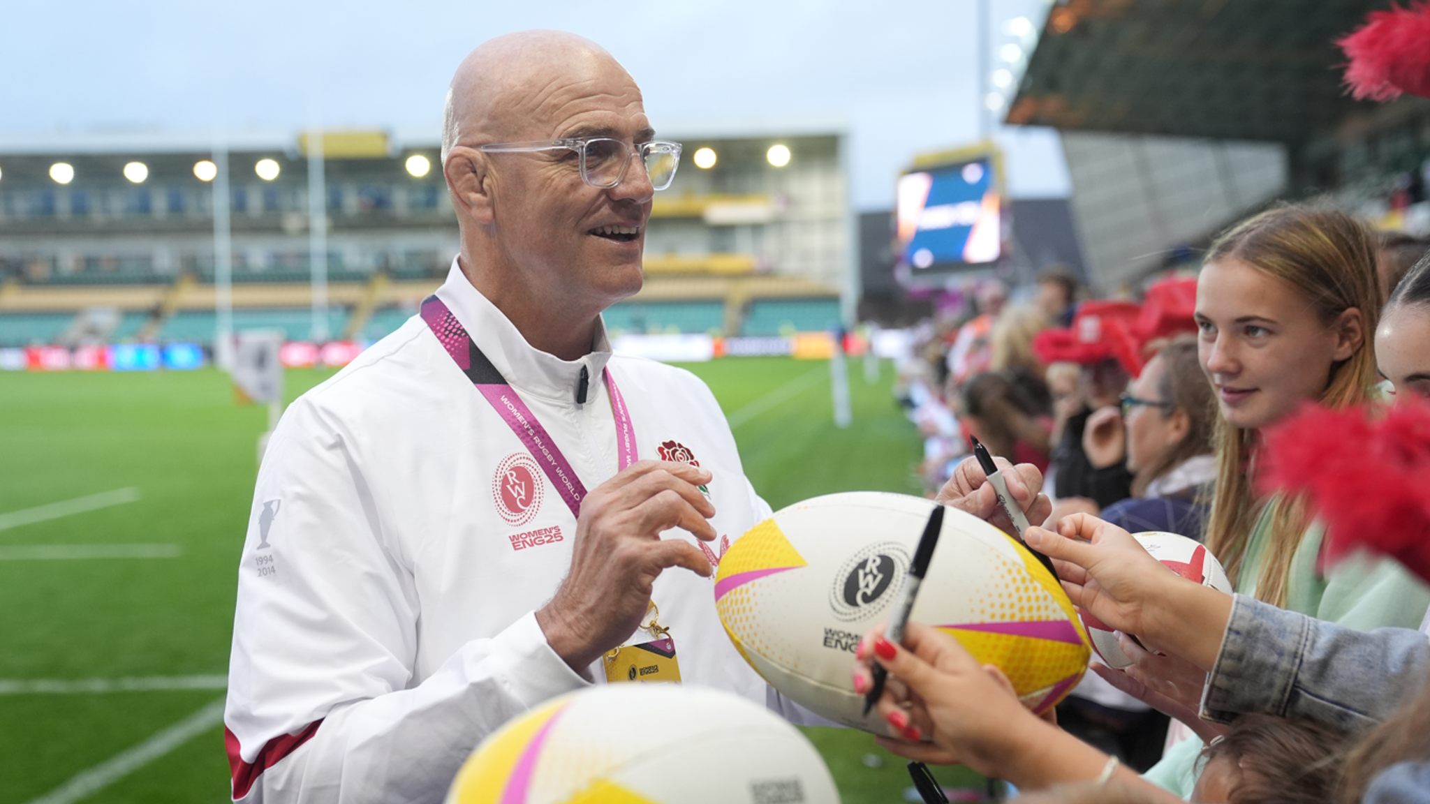 England Women's World Cup winning head coach John Mitchell signs new ...
