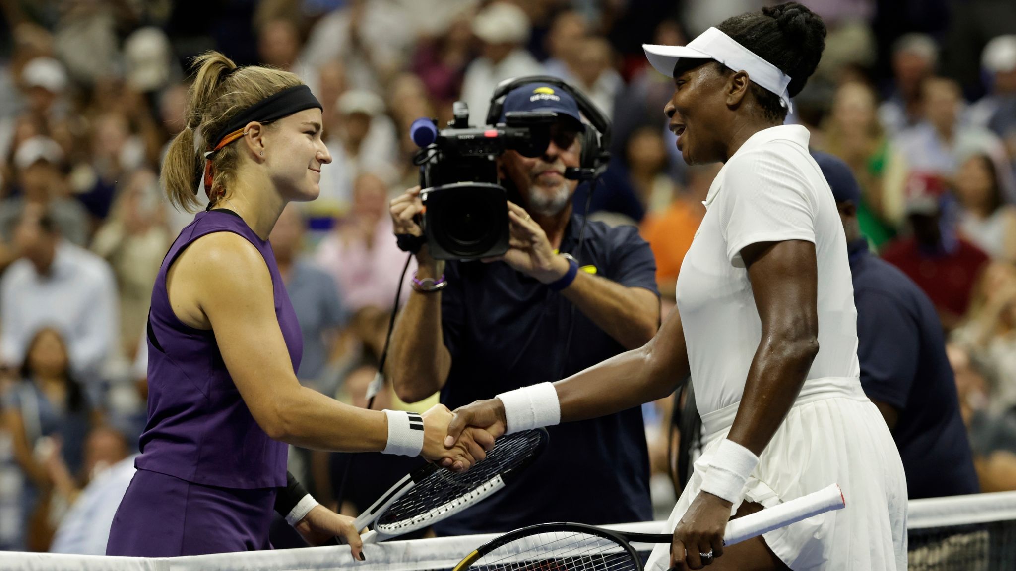 US Open: Venus Williams falls short of a remarkable victory on return ...