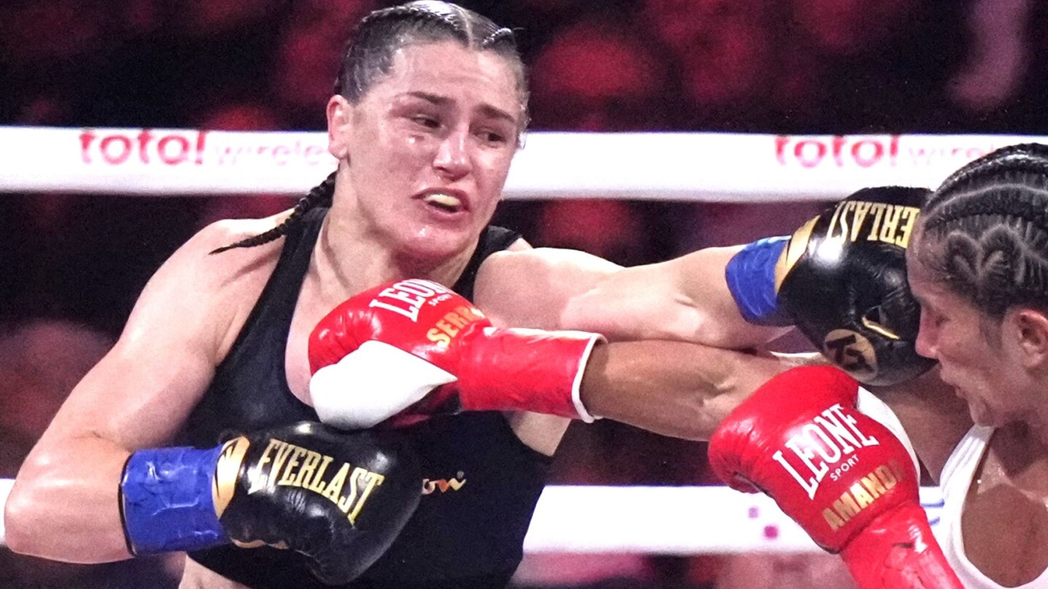 Katie Taylor could be challenged by Samantha Worthington who is pushing ...