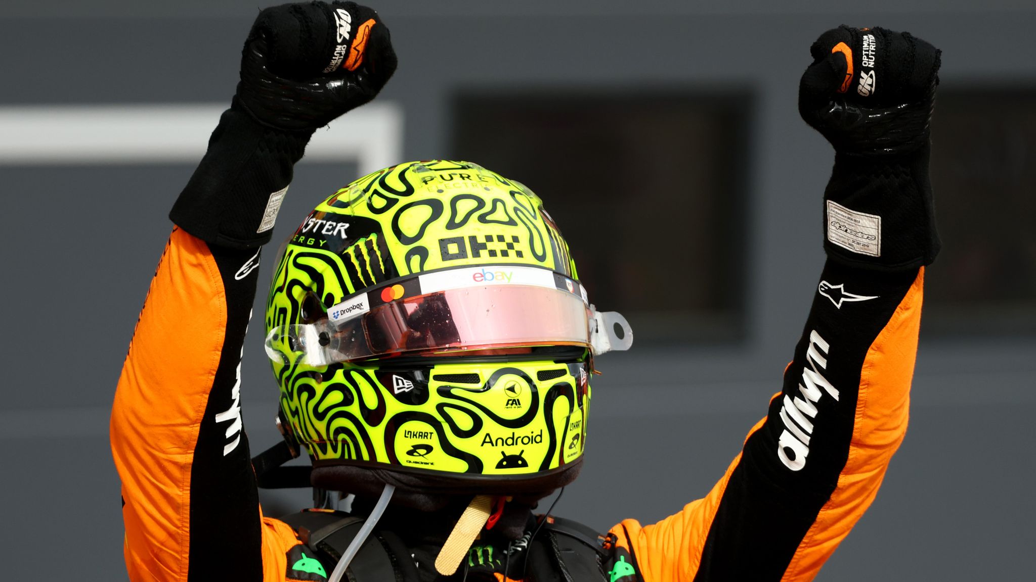 Lando Norris: How McLaren driver defied team expectations to beat Oscar ...