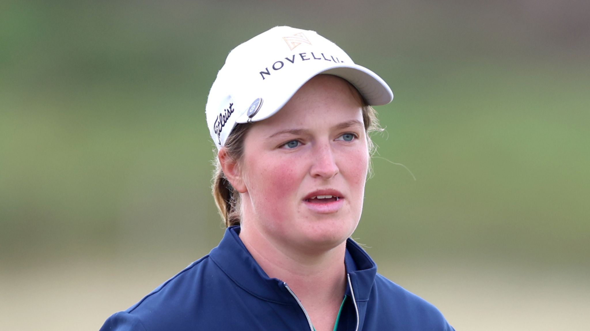 AIG Women's Open: Lottie Woad jumps into major contention before costly triple-bogey at Royal ...