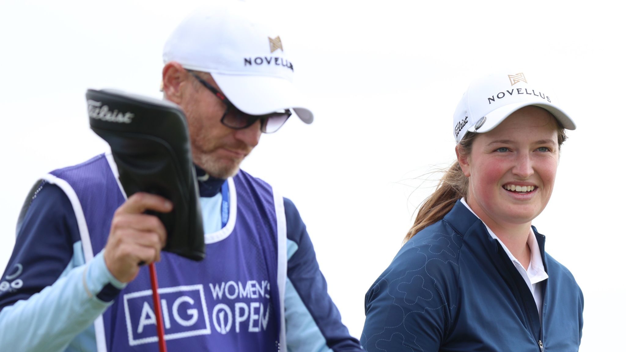 AIG Women's Open tee times: Full pairings and start times for final ...