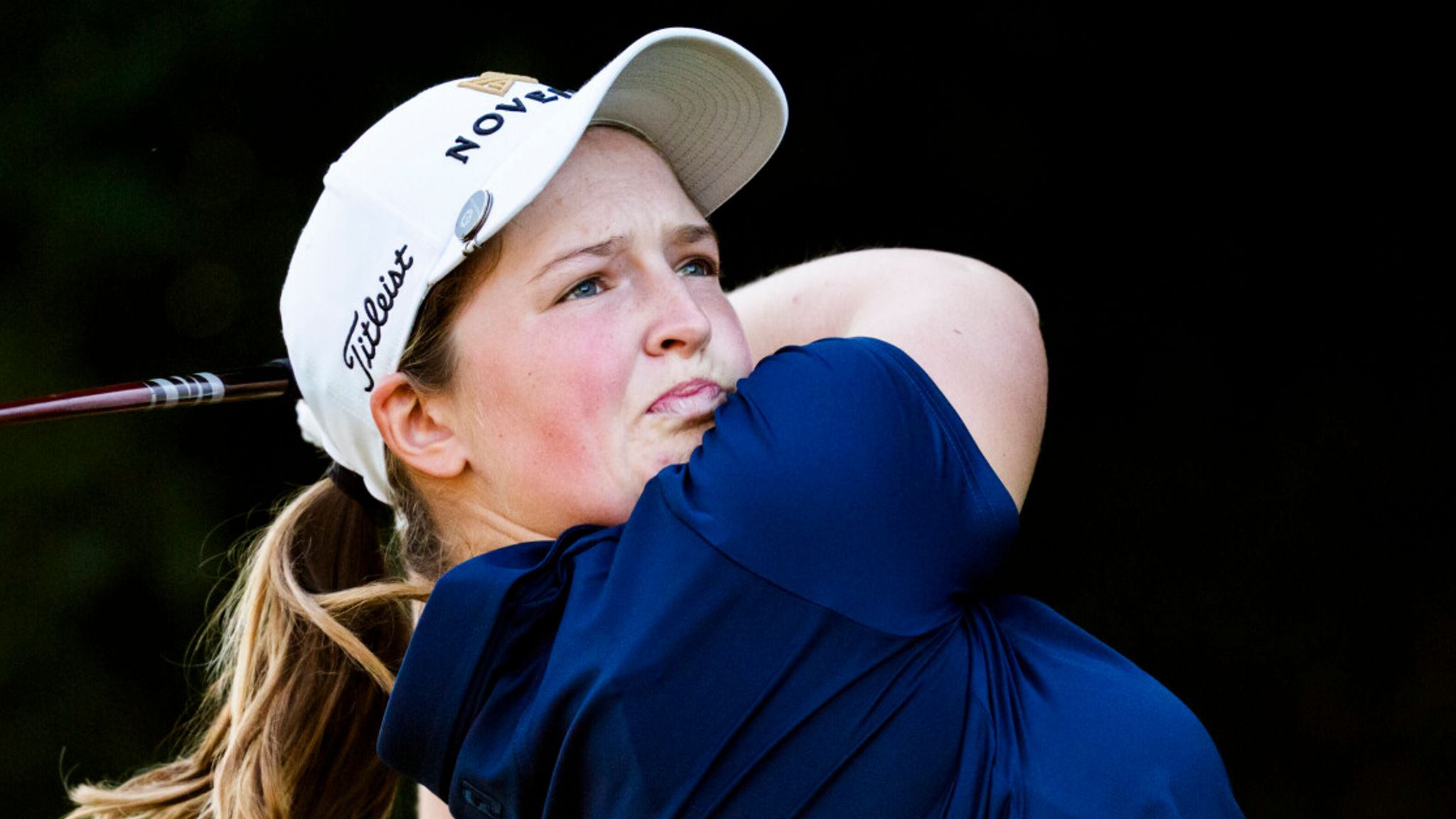 LPGA Tour: Lottie Woad misses cut for first time as a professional as Akie Iwai leads CPKC Women ...
