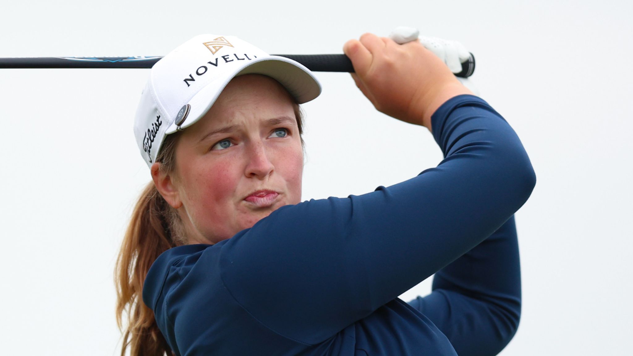 AIG Women's Open: Lottie Woad jumps into major contention before costly triple-bogey at Royal ...