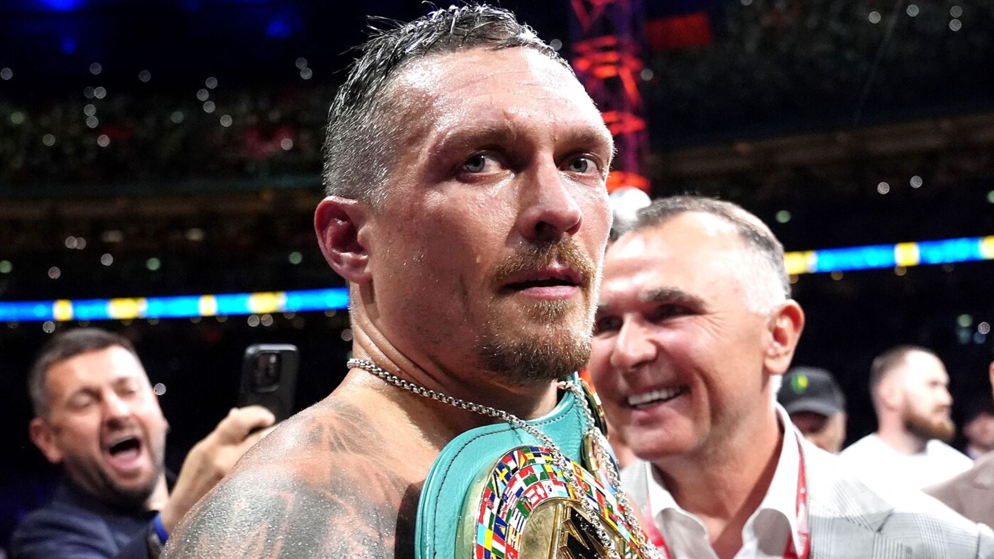 Oleksandr Usyk has not engaged in negotiations with Joseph Parker over ...