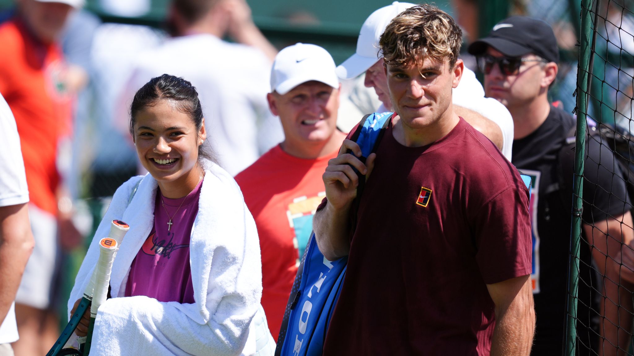 US Open: Emma Raducanu 'building to something big' ahead of return to ...