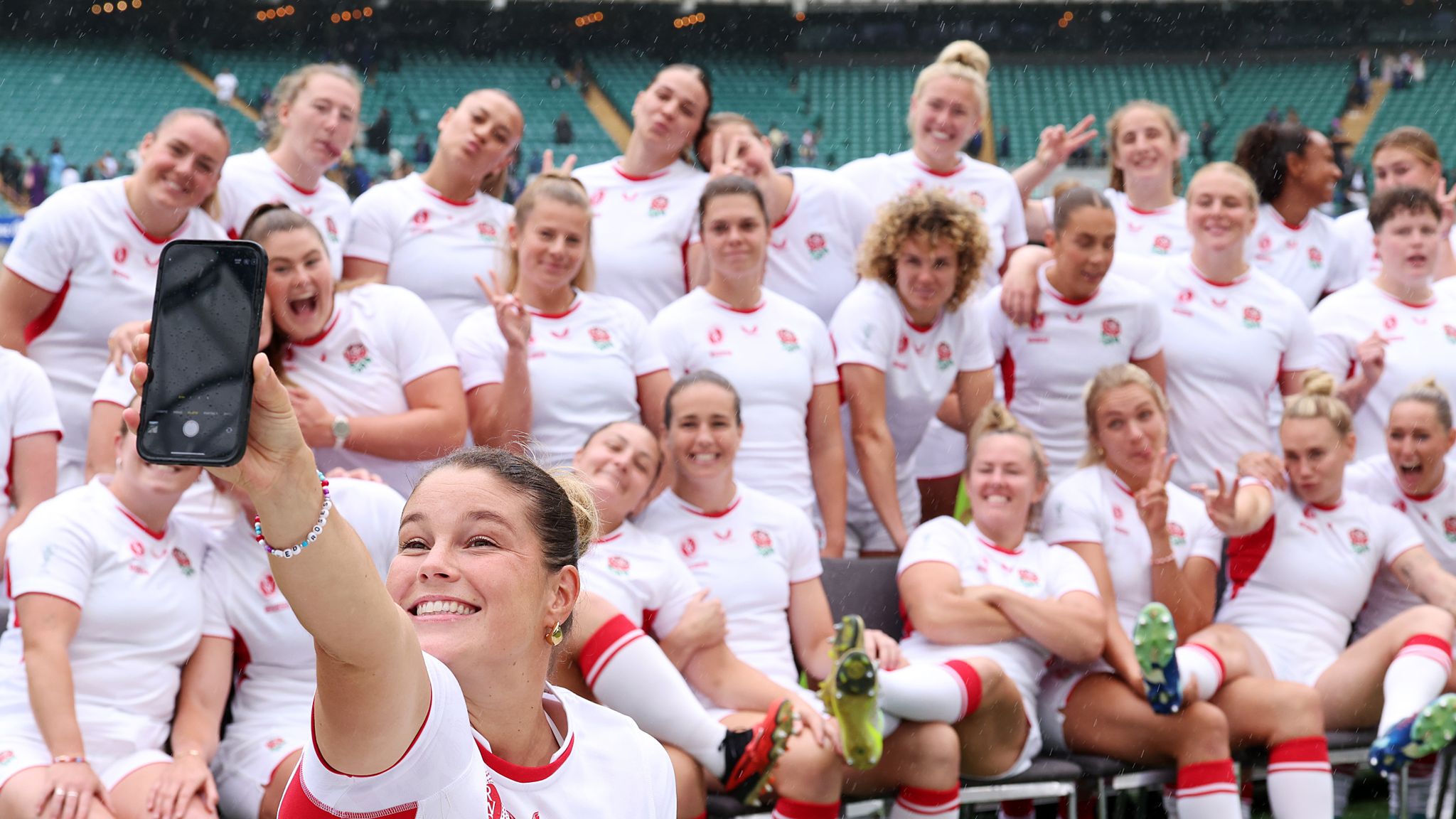 Women's Rugby World Cup 2025: Fixtures, results, kick-off times and venues as England's Red ...