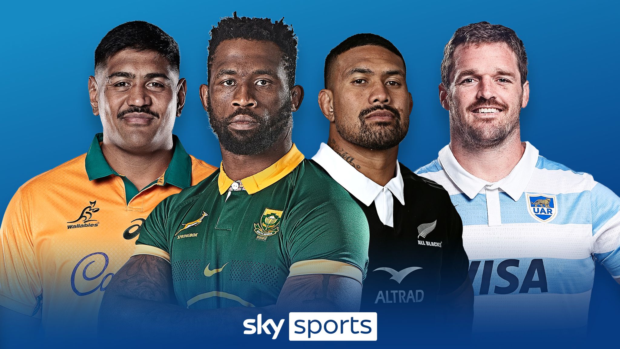 Rugby Championship 2025: Full results as South Africa retain title and New Zealand finish second ...