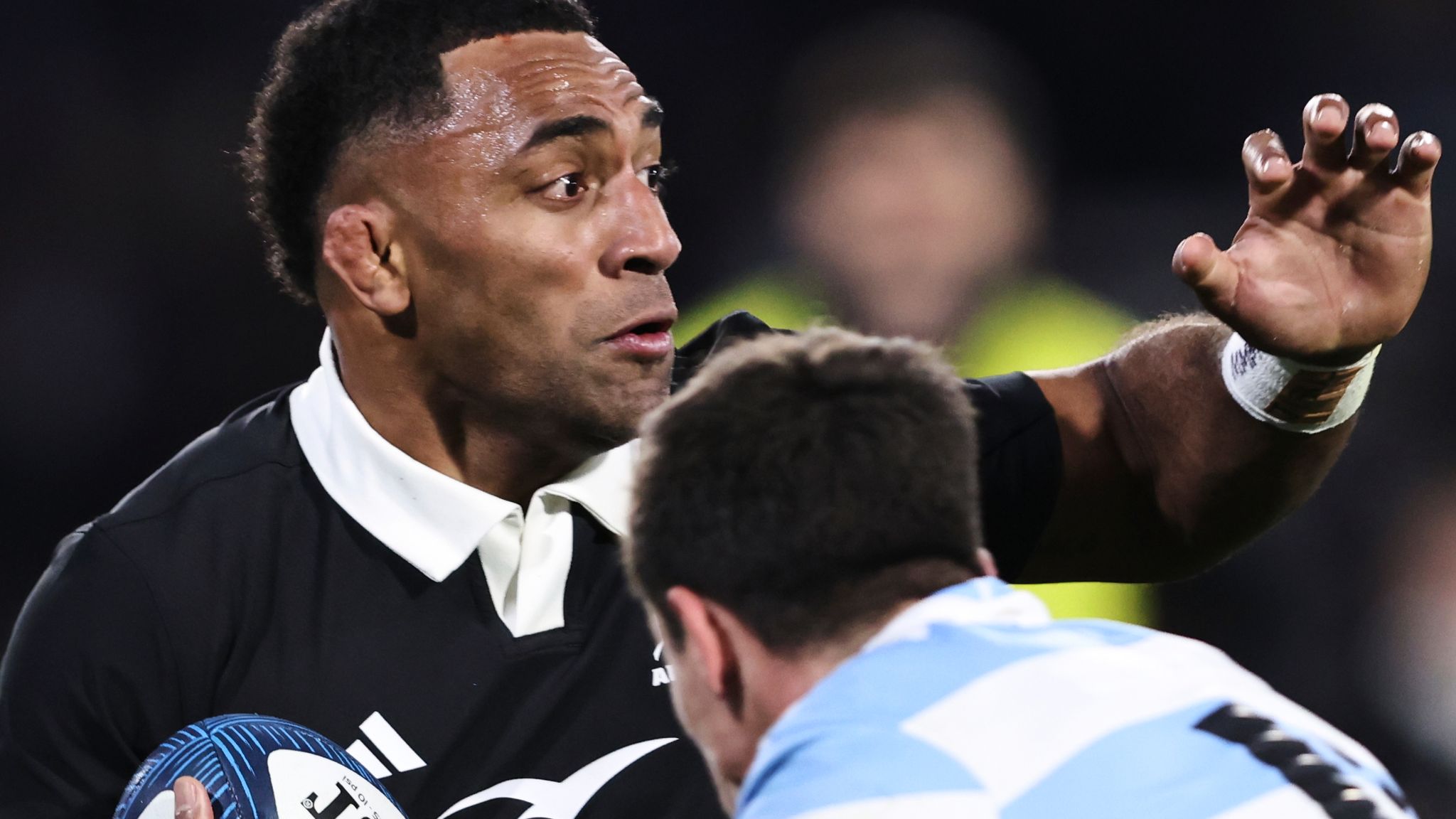 Argentina 24-41 New Zealand: All Blacks cruise to Rugby Championship ...