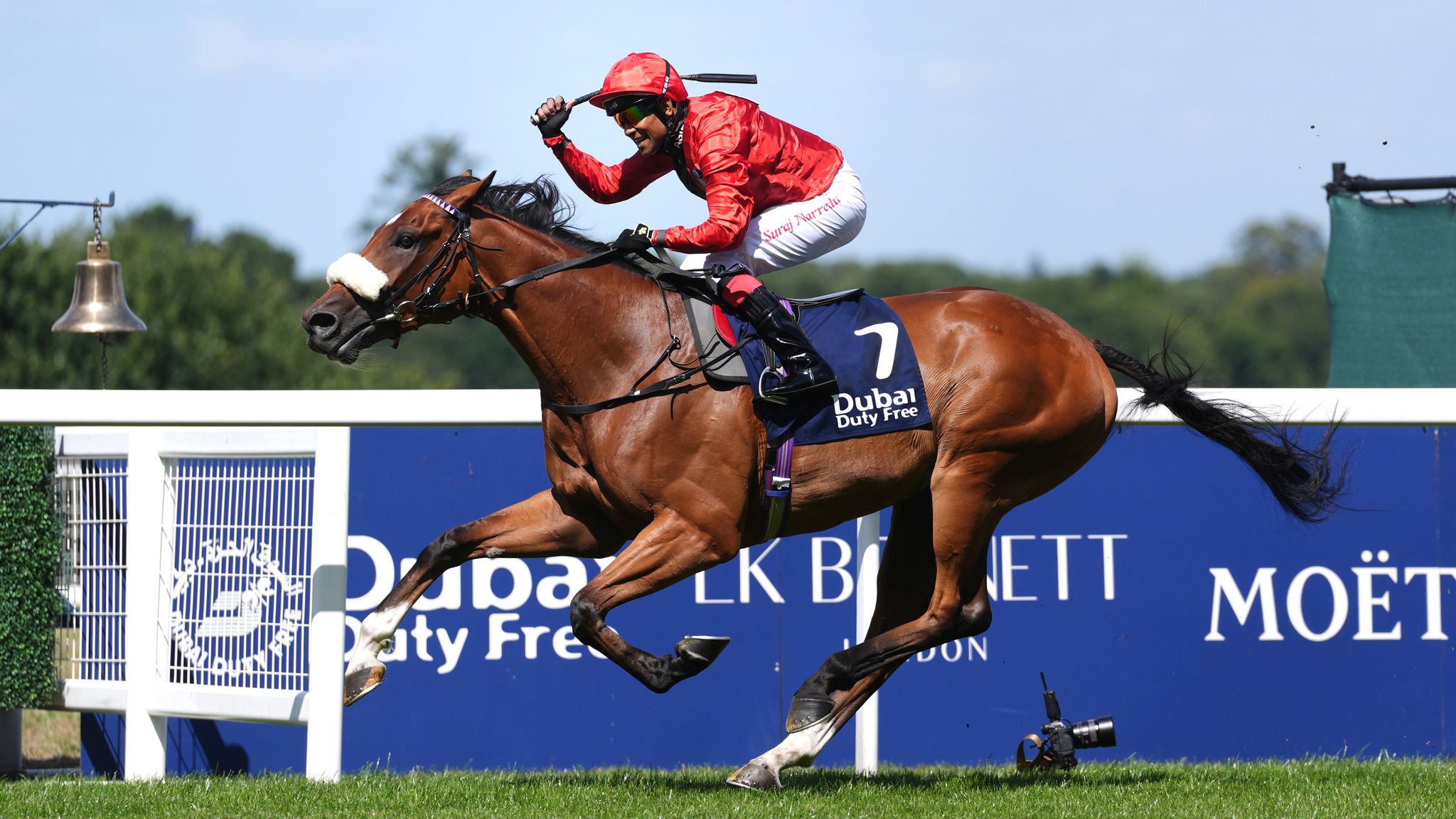 Shergar Cup: Asia lift Ascot title as Ryusei Sakai and Suraj Narredu ...