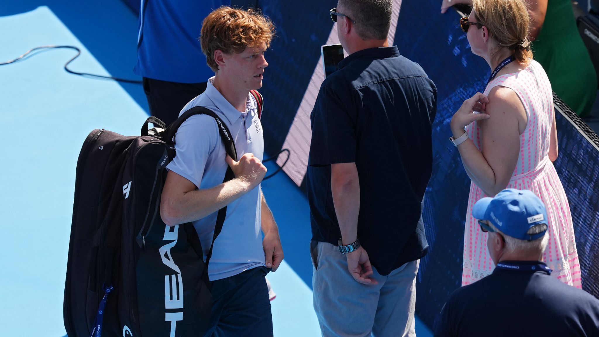 Jannik Sinner: World No 1 faces fitness race for US Open after shock ...