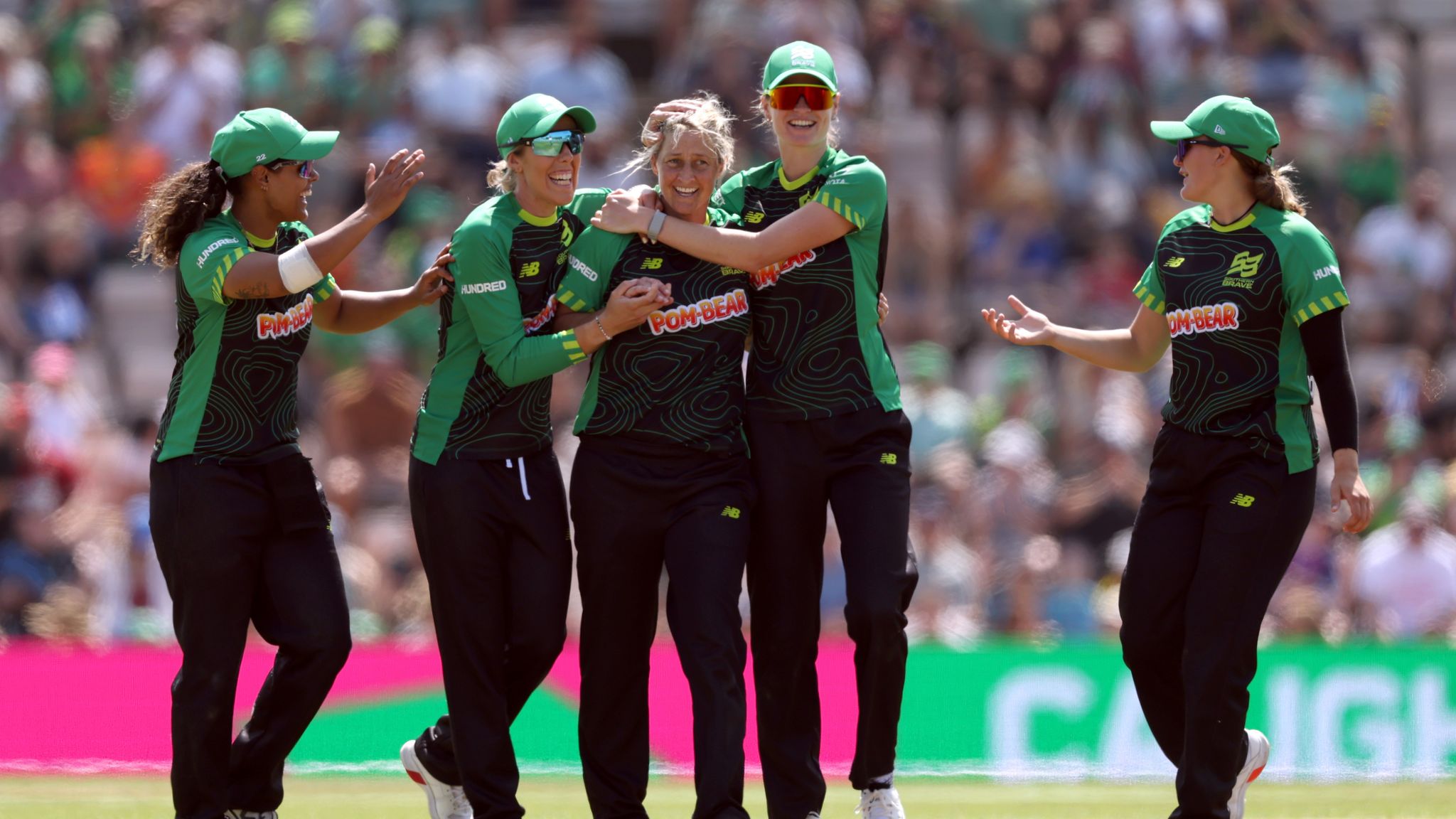 The Hundred: Danni Wyatt-Hodge impresses in Southern Brave's win over ...