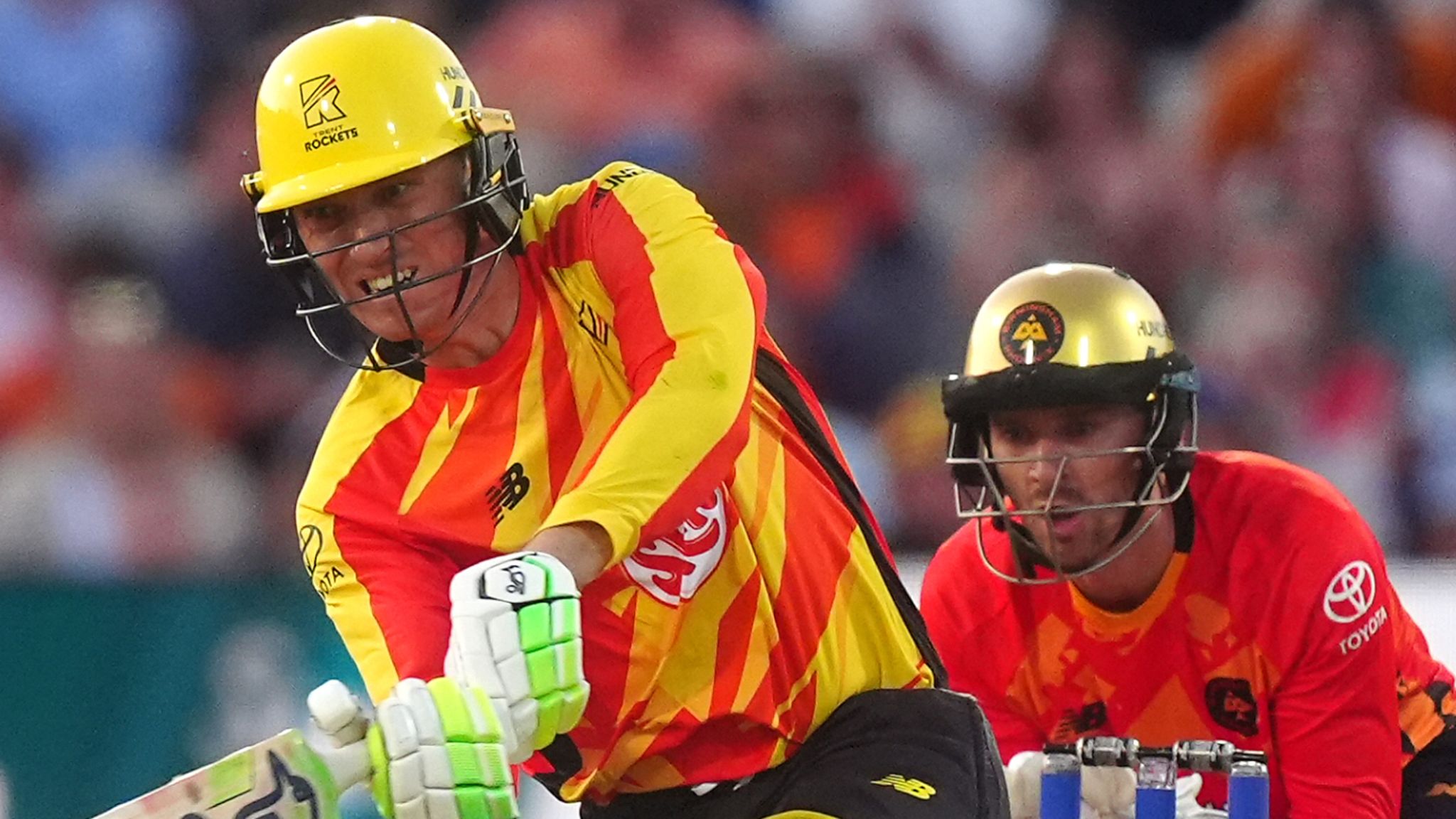 The Hundred 2025: Trent Rockets kick off campaign with effortless ...