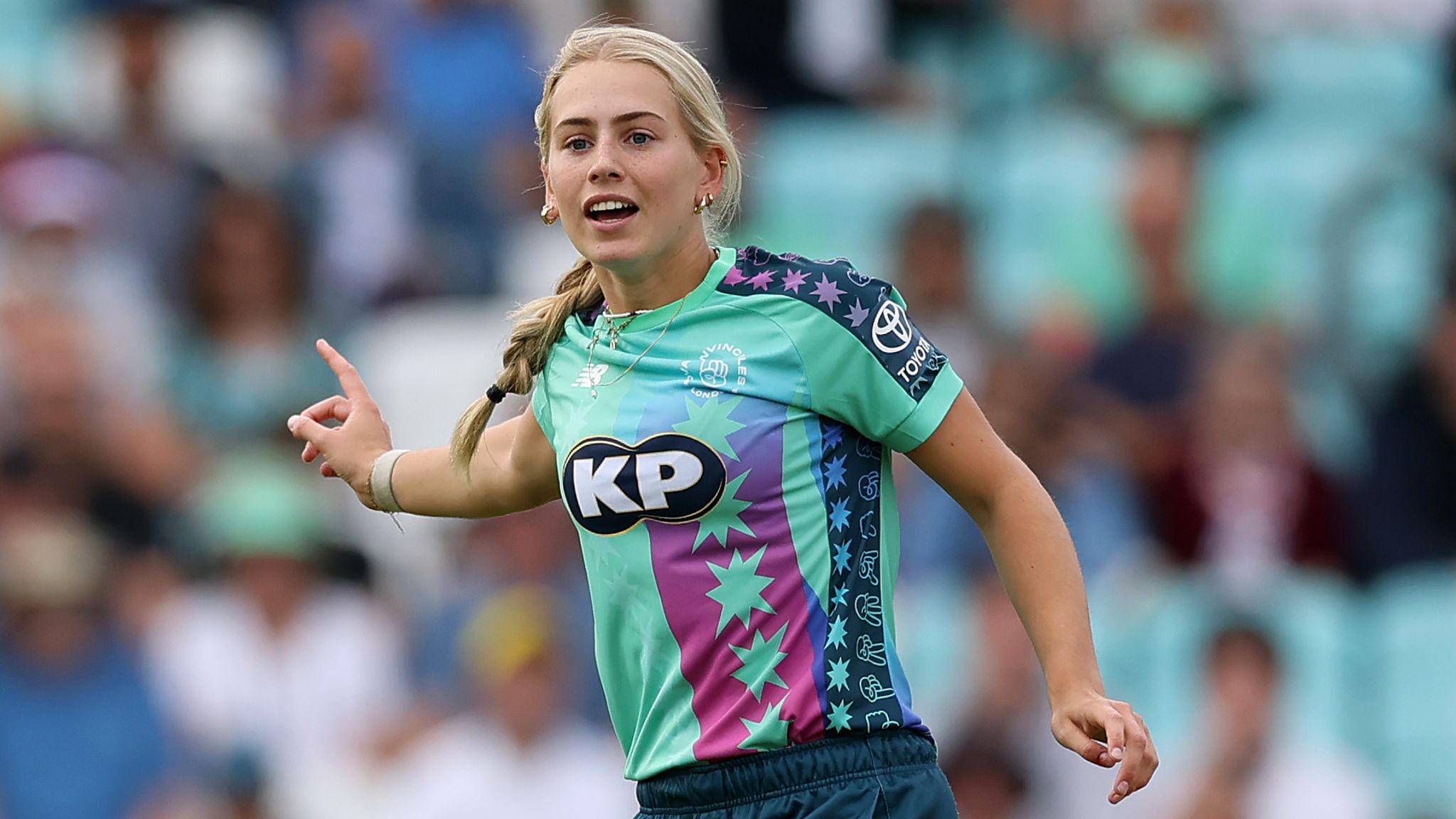 The Hundred: Alexa Stonehouse and Ash Gardner lead Trent Rockets to six ...