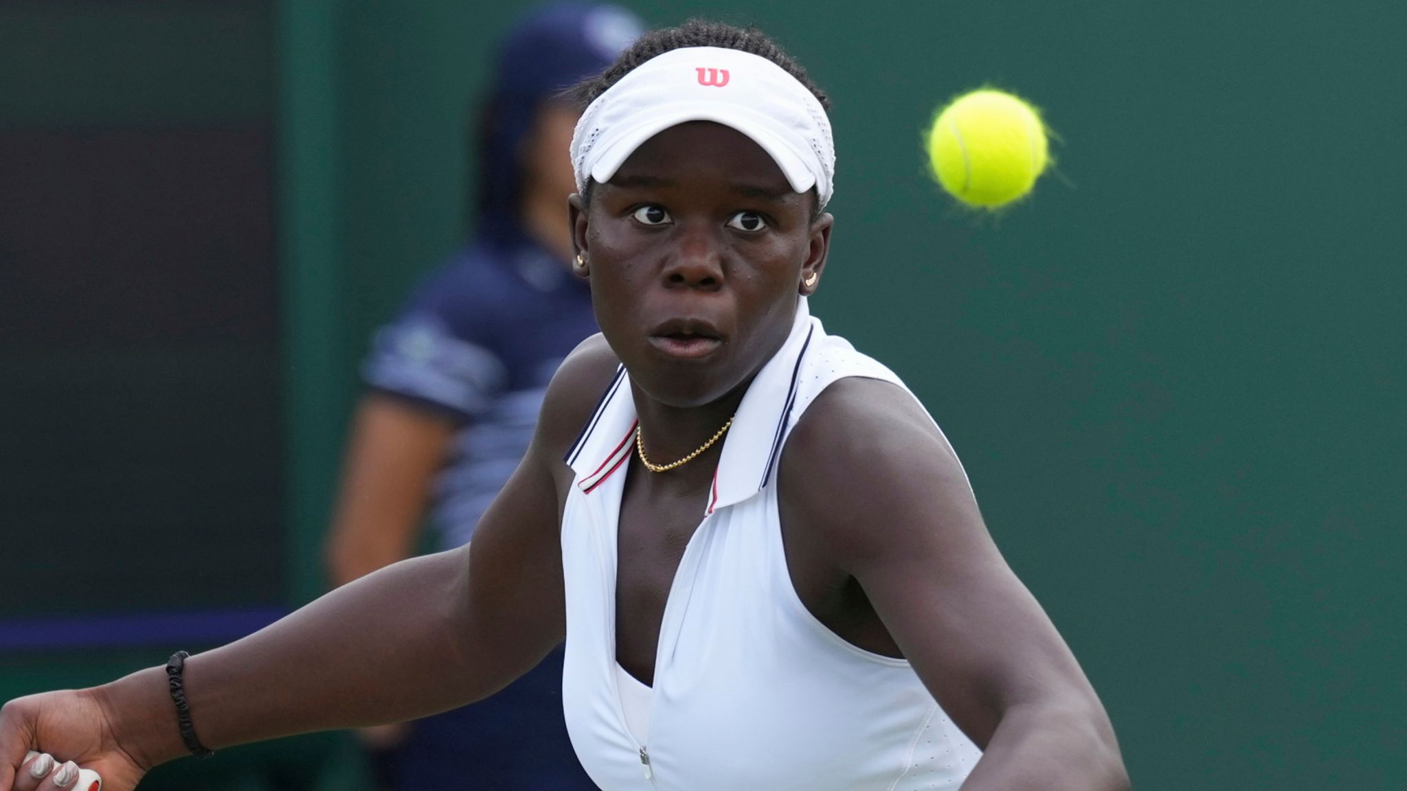 Victoria Mboko 'the talk of the US Open' after teenager's stunning ...