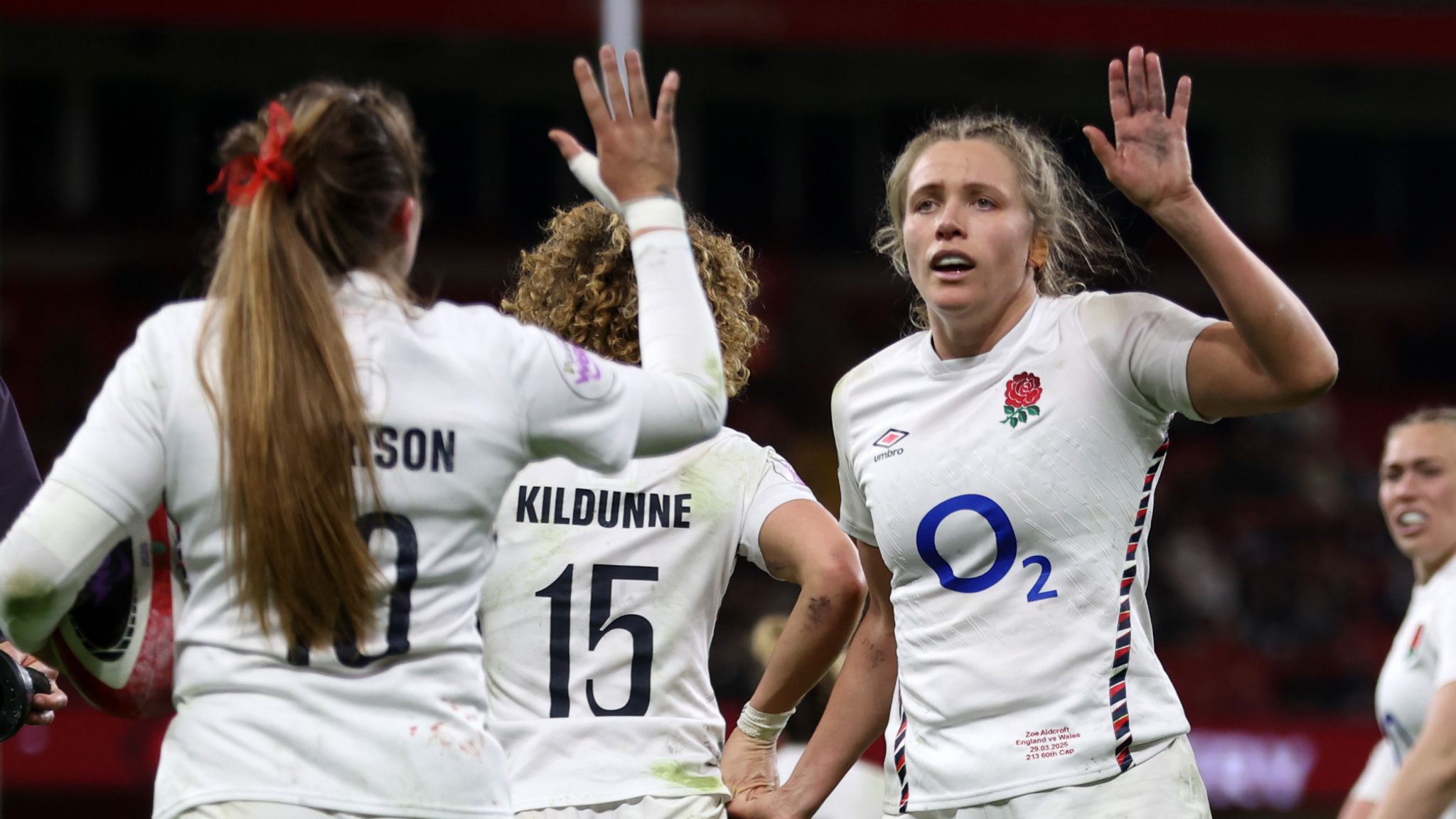 Women's Rugby World Cup: Zoe Aldcroft to lead Red Roses from back-row ...
