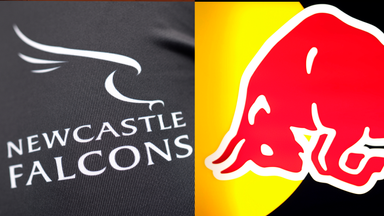 Newcastle Falcons announce takeover by Red Bull and unveil new name ...