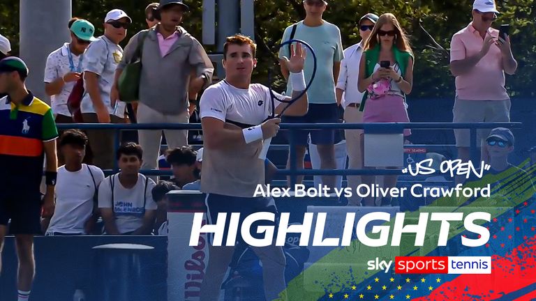 Alex Bolt vs Oliver Crawford | US Open qualifier highlights | Tennis ...