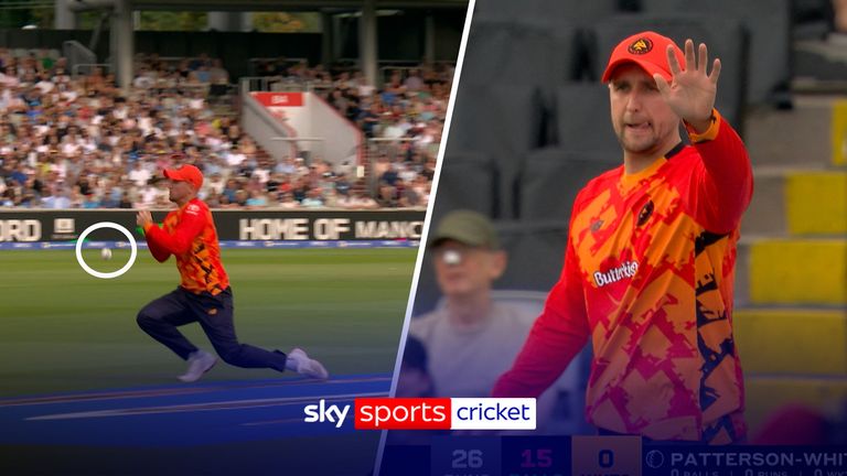 All of the dropped catches from Birmingham Phoenix vs Manchester ...