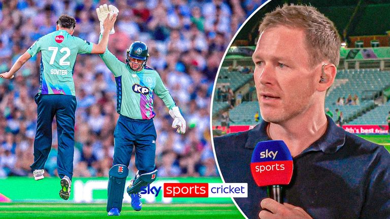 The Hundred: Eoin Morgan analyses the reasons for Oval Invincibles' success | Cricket News | Sky ...
