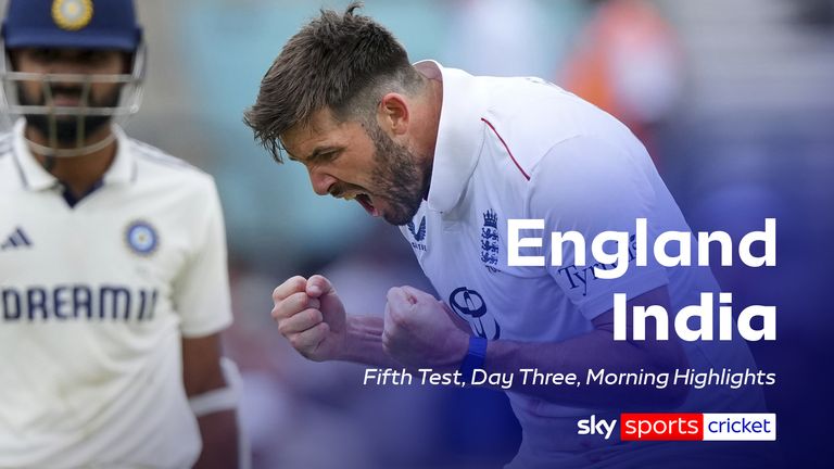 England vs India | First Test, Day Three Highlights | Cricket News ...