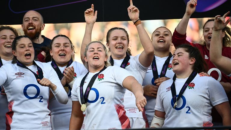 Women's Rugby World Cup: England coach Sarah Hunter says Red Roses have ...
