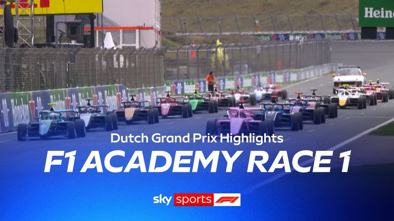 F1 Academy | Dutch Race 1 Highlights | F1 News | Sky Sports