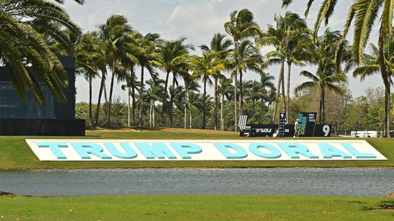 PGA Tour confirm new Signature Event at Donald Trump-owned 'Blue Monster' course as part of 2026 ...
