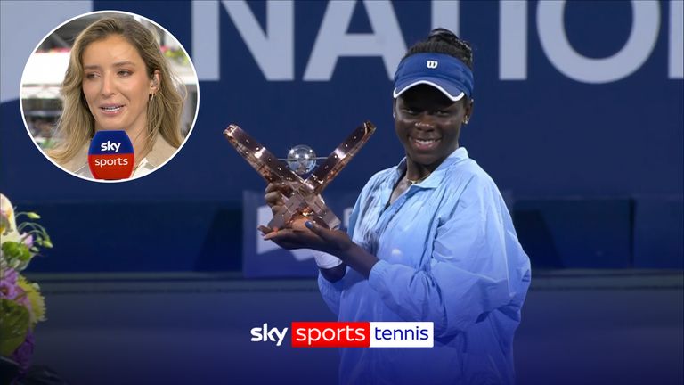 Wild Card pick: Victoria Mboko could go far in US Open | Tennis News ...