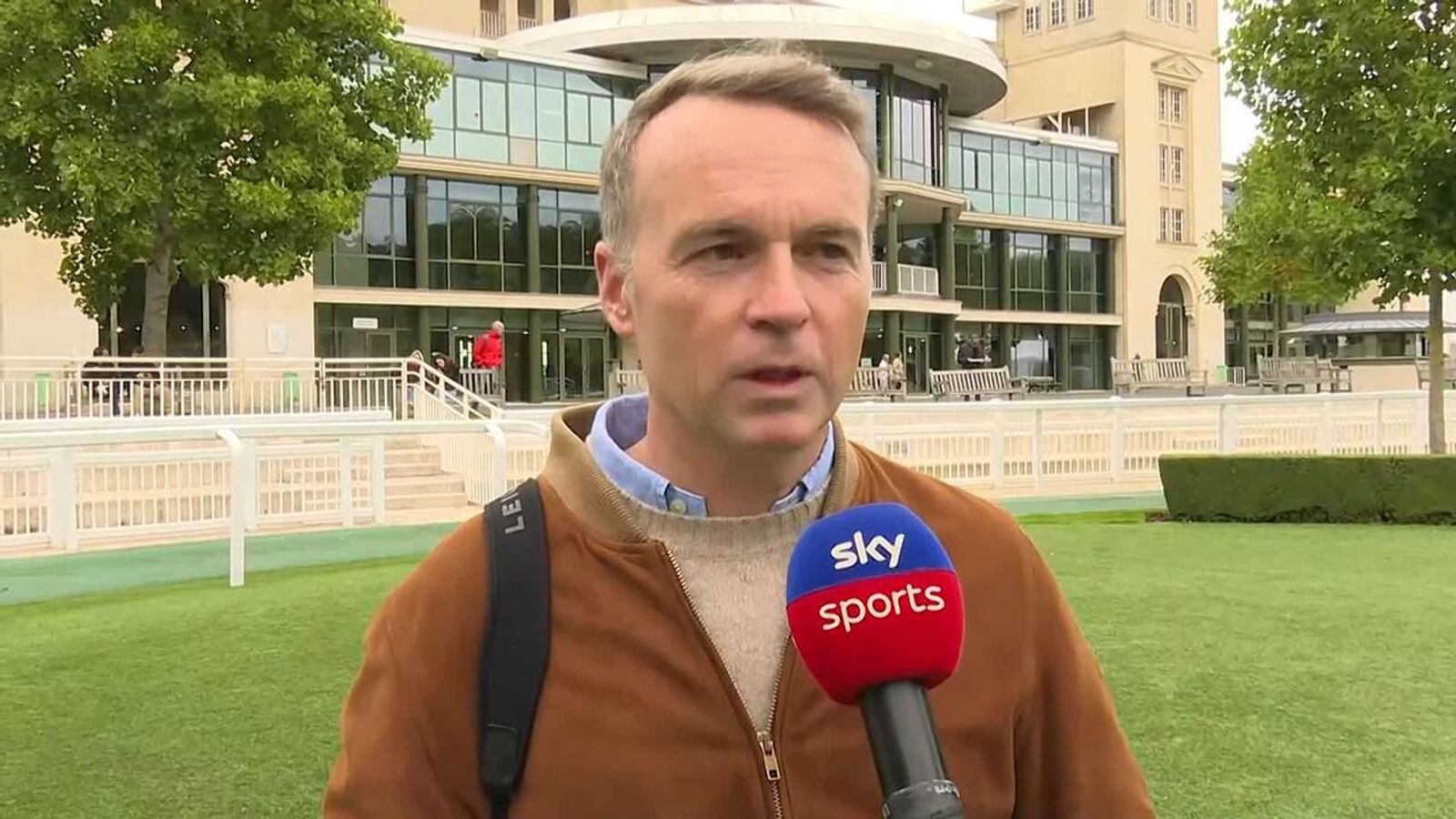 Prix de l'Arc de Triomphe: Francis-Henri Graffard set to field Daryz ...