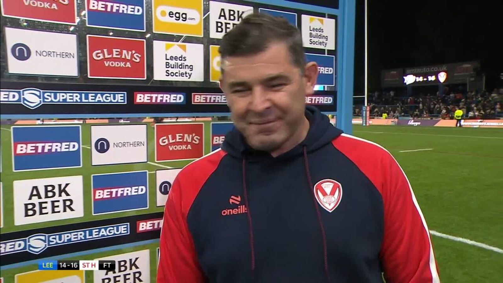 St Helens: Paul Wellens speaks after their stunning play-off win over ...