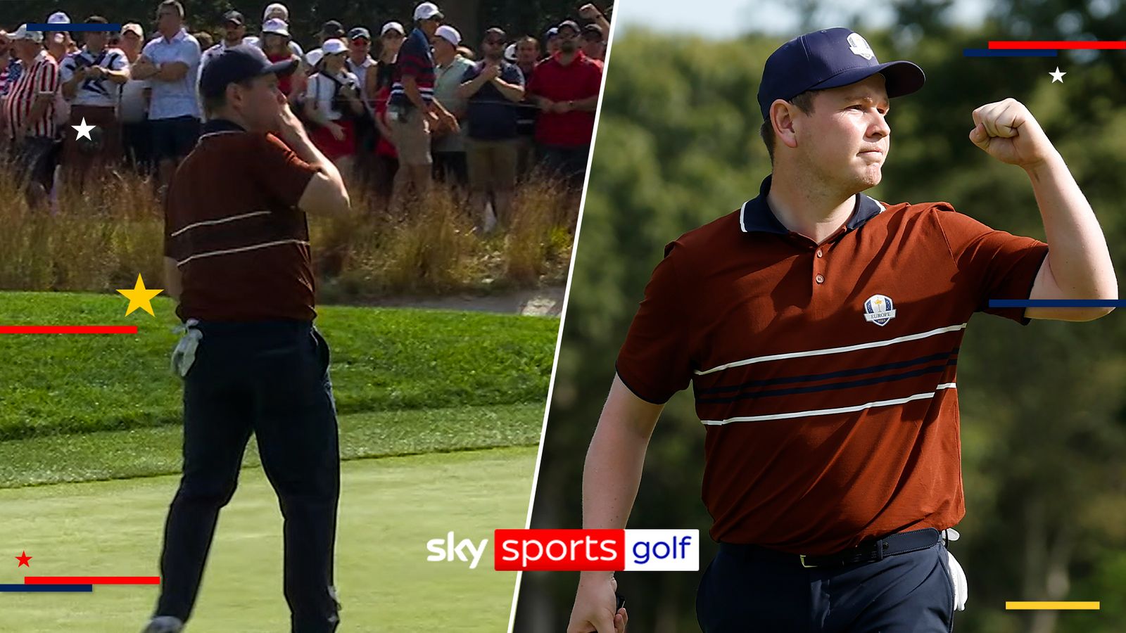 Ryder Cup: Robert MacIntyre blows kiss to crowd after matching Scheffler magic! | Golf News ...