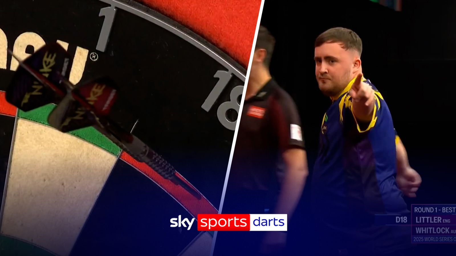 World Series of Darts Finals: Luke Littler dethroned by Michael van Gerwen in Amsterdam | Darts ...