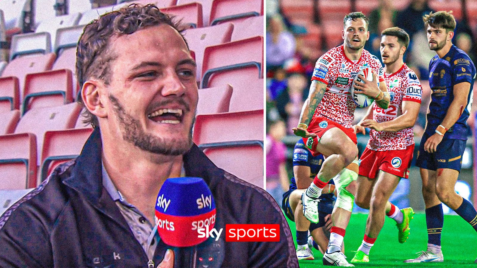 Ethan O'Neill talks NFL inspiration for celebration at Magic Weekend ...