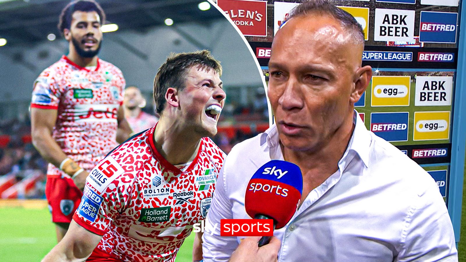 Adrian Lam thrilled with play-off Leigh Leopards' win over Wakefield Trinity to secure semi ...