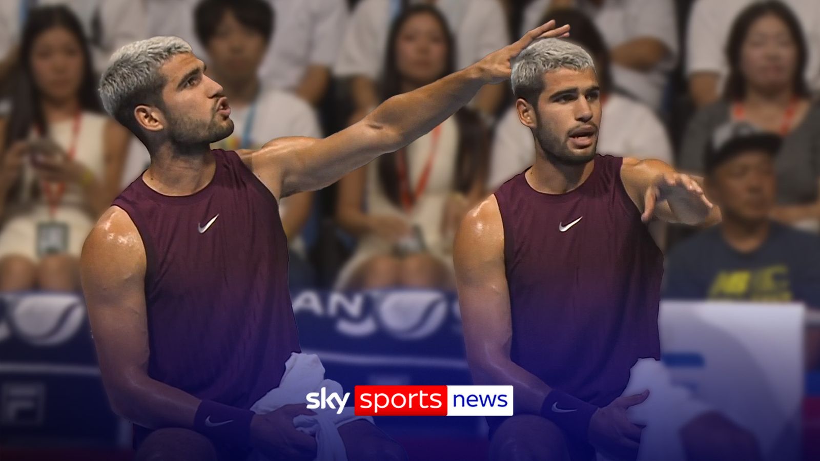 Carlos Alcaraz: World No 1 outclasses Taylor Fritz to win Japan Open ...