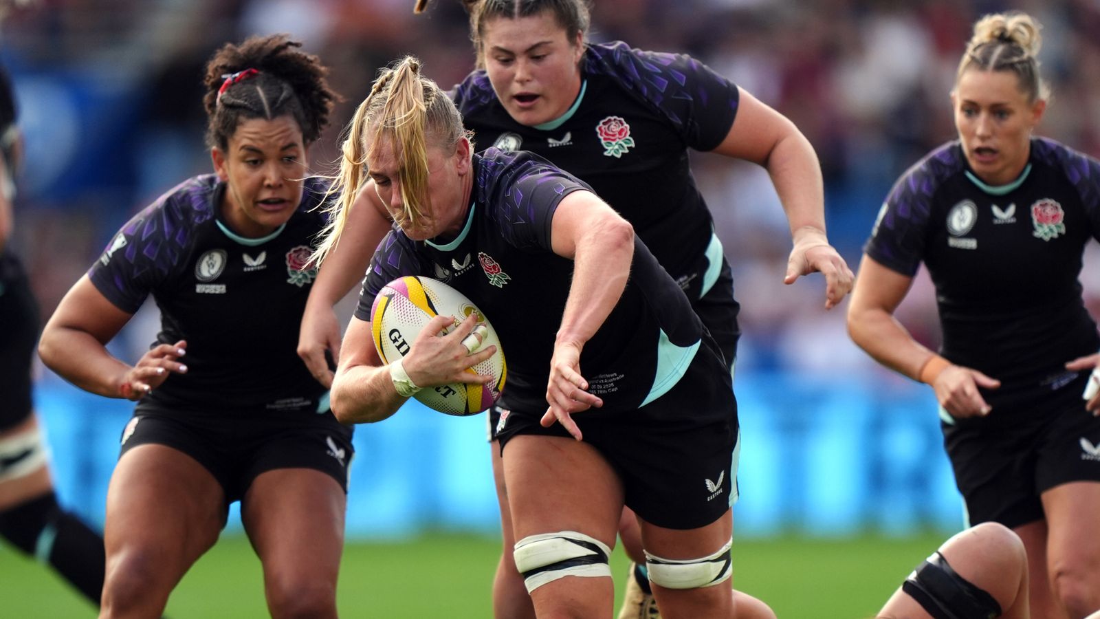Women's Rugby World Cup: England vs Scotland quarter-final clash pits ...