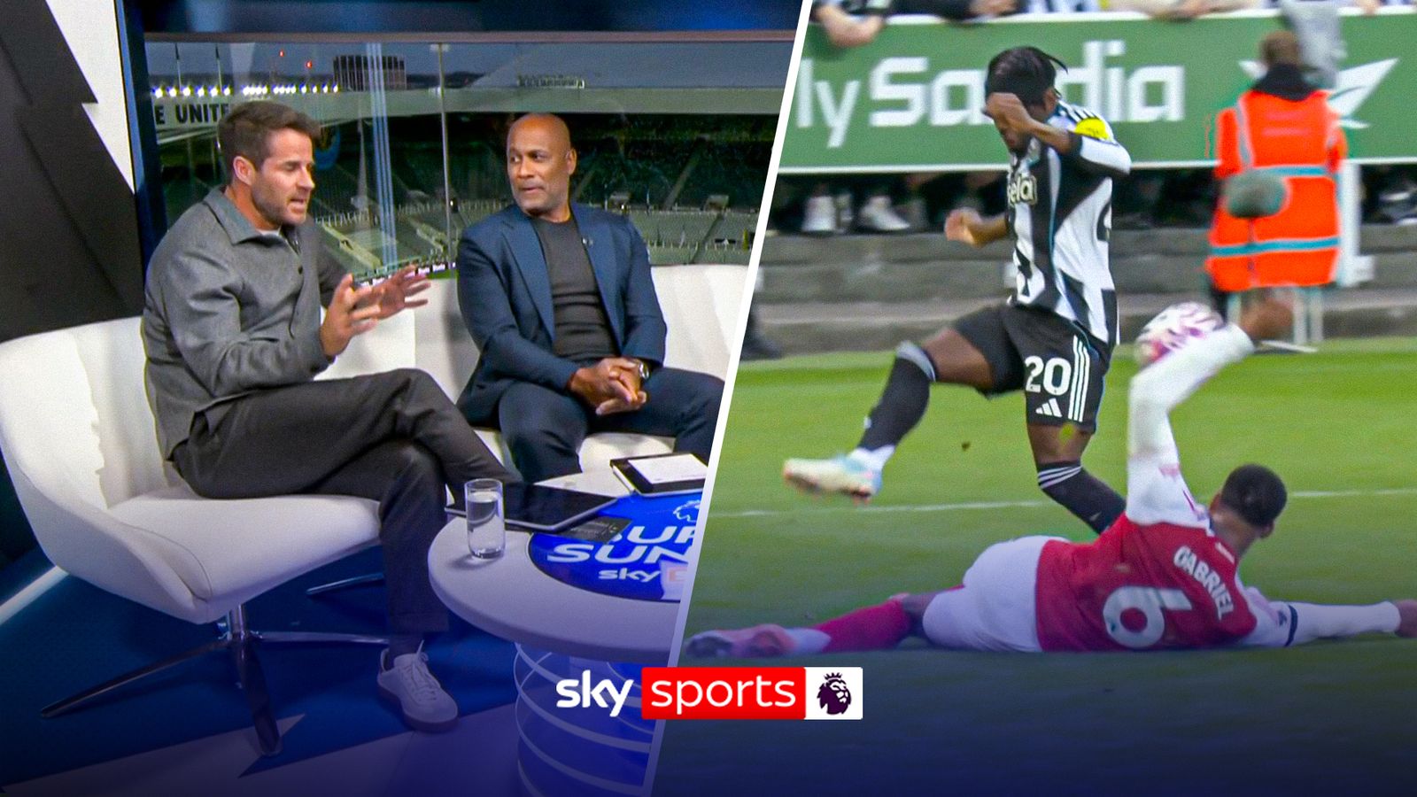 Newcastle vs Arsenal: Should the Magpies have had a late penalty for a ...