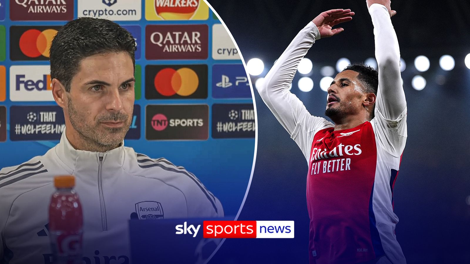 William Saliba: Arsenal defender signs new long-term contract to stay ...