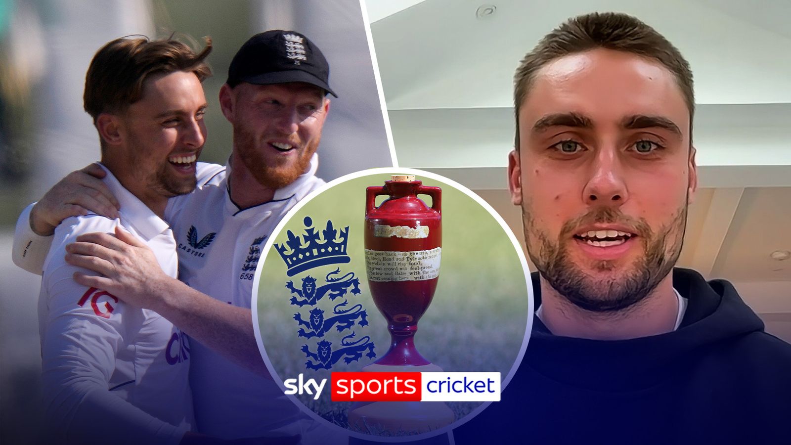 Will Jacks reveals his excitement to be in England Ashes' squad and his ...