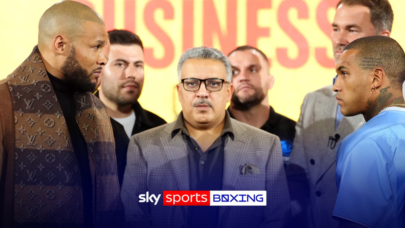 Chris Eubank Jr brings in Terence Crawford's trainer for Conor Benn rematch | Boxing News | Sky ...