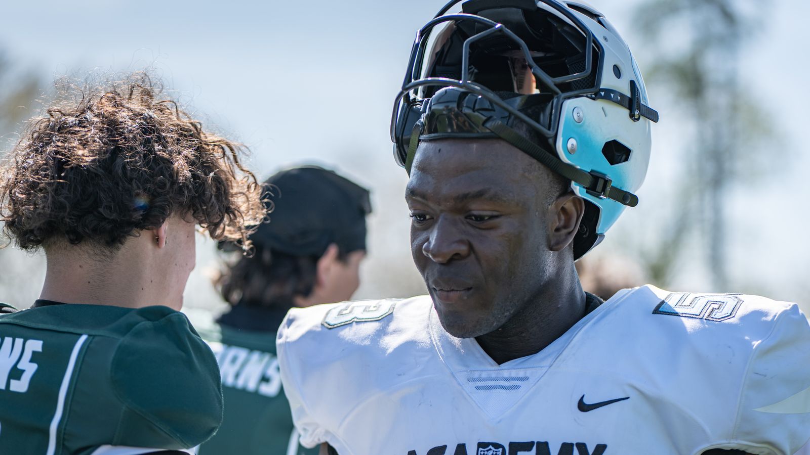 NFL to the World: How the NFL Academy's Benson Jerry escaped the ...