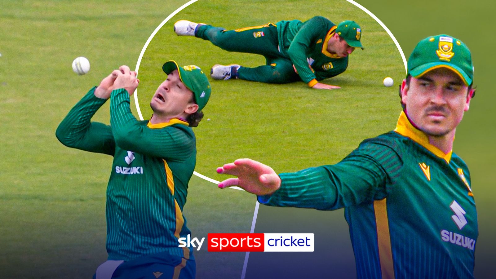 England v South Africa: Matthew Breetzke and Nandre Burger drop ...